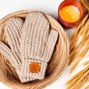CROCHET PATTERN + VIDEO Autumn Wheat Crochet Mittens in 6 Sizes Newborn ...