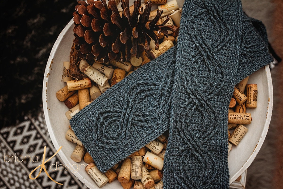 CROCHET PATTERN + VIDEO the Wexford Infinity Crochet Scarf, Instant ...
