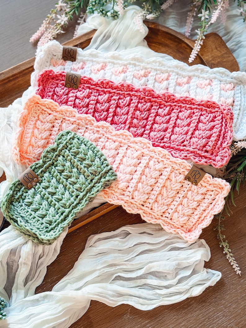 CROCHET PATTERN + VIDEO Crochet Mug Cozy Pattern, Wheat Stitch ...