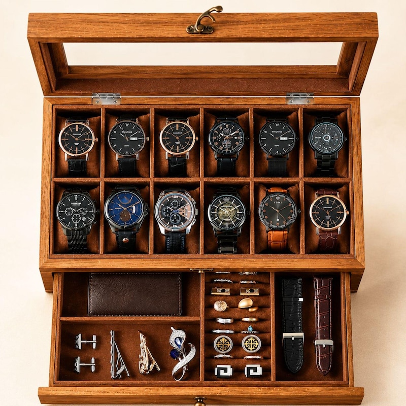 Valet Top Jewelry Box - Etsy