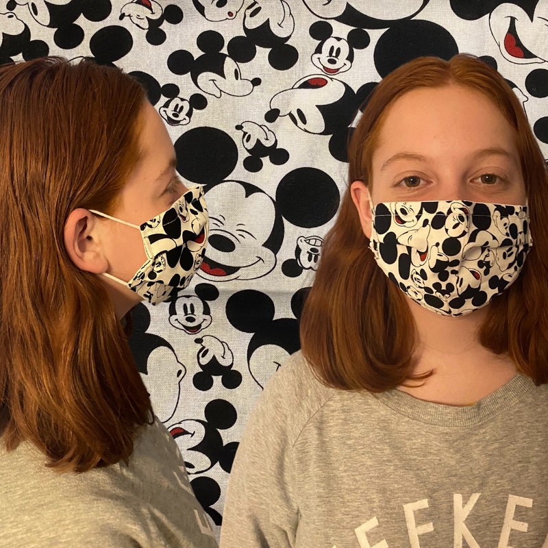 Sipping Face Mask - Etsy