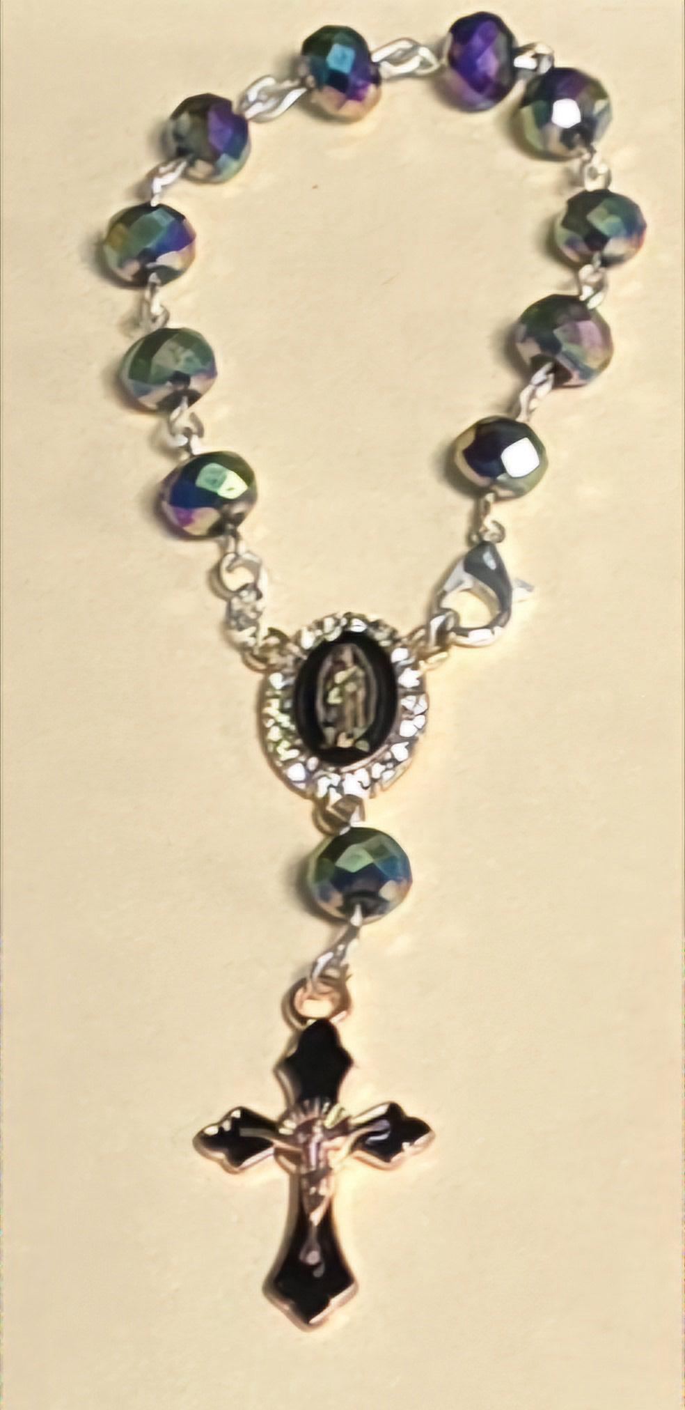 Mini Rosary, One Decade Rosary - Etsy