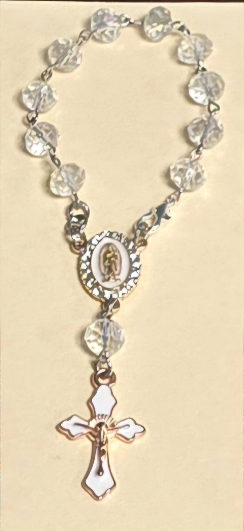 Mini Rosary, One Decade Rosary - Etsy