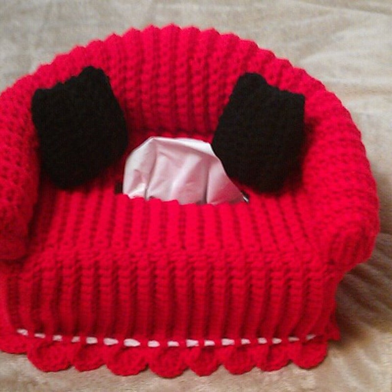Couch Tissue Box - Etsy