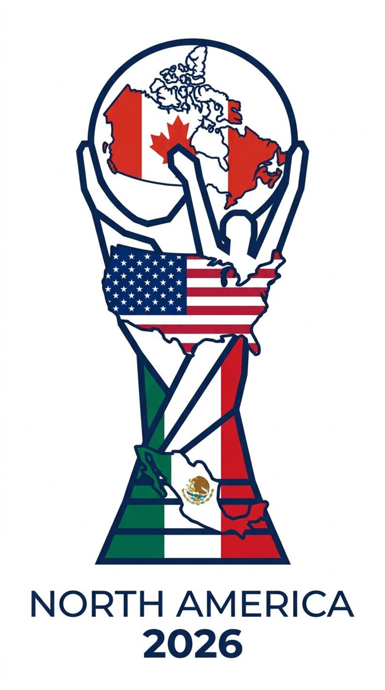 World Cup 2026 SVG Bundle | Soccer Trophy, Football Championship ...