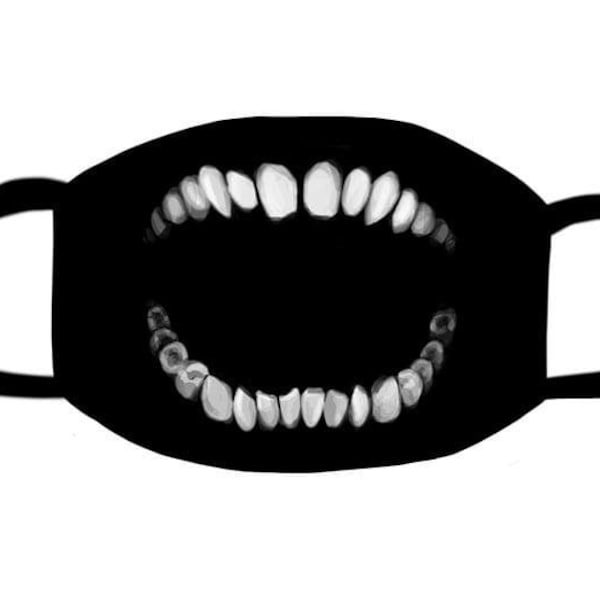 Teeth Mask - Etsy