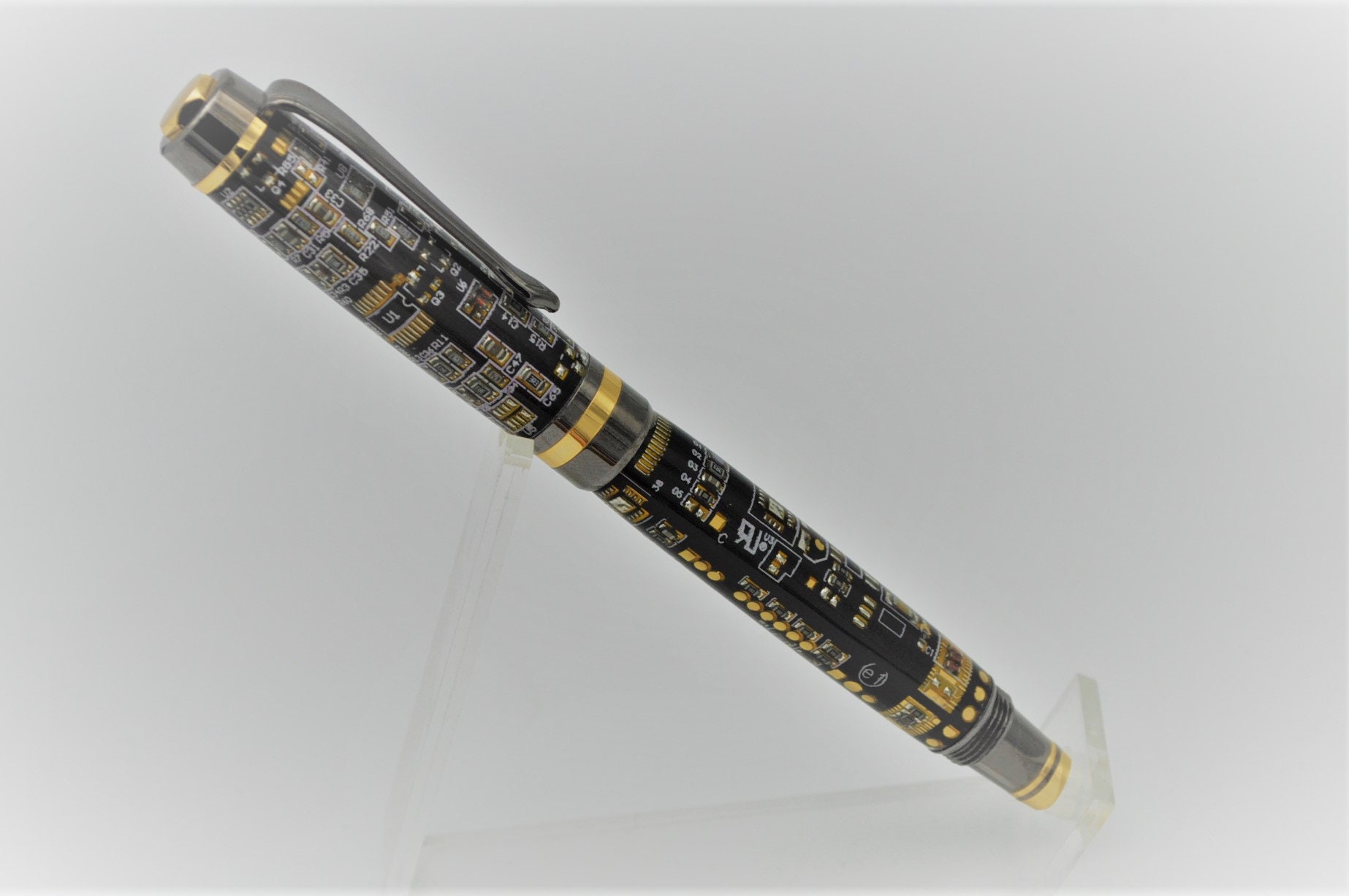 Fountain Pen Black Computer Printed Circuit Board FREE SHIPPING - Etsy