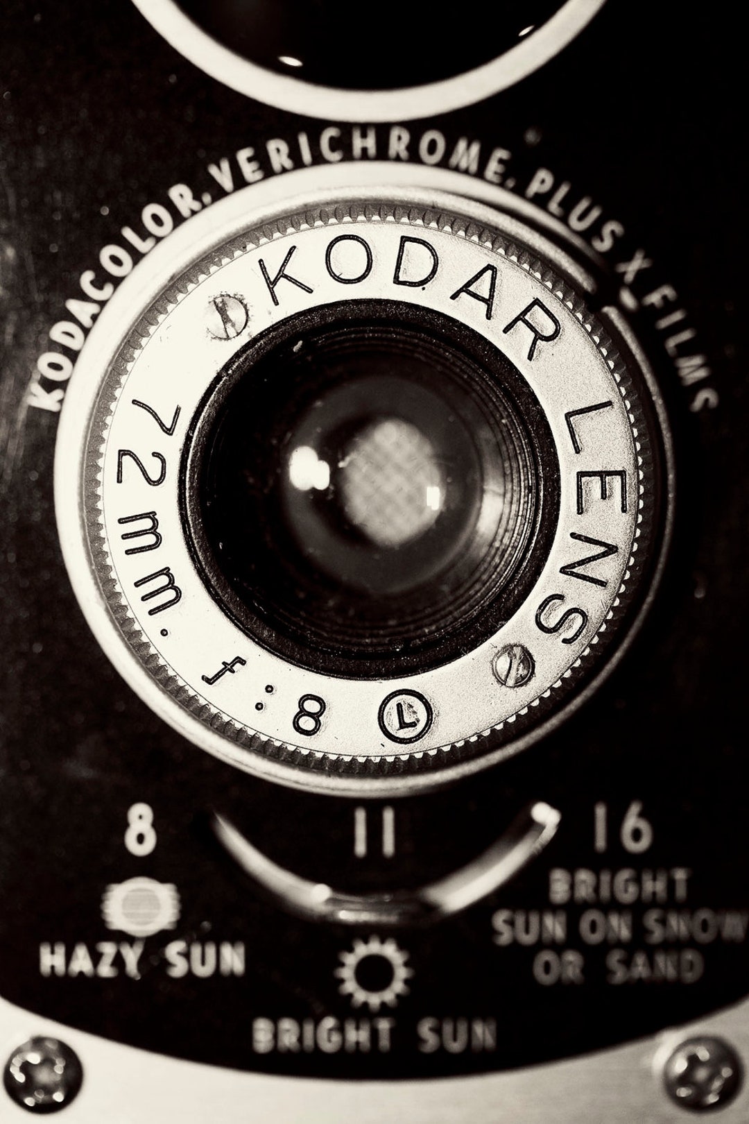 Vintage Kodak Camera 8x12 Photograph classic Fine Art Print Vintage ...