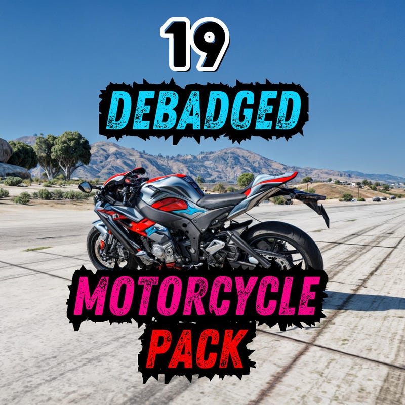 Debadged Fivem Car Packs - Etsy