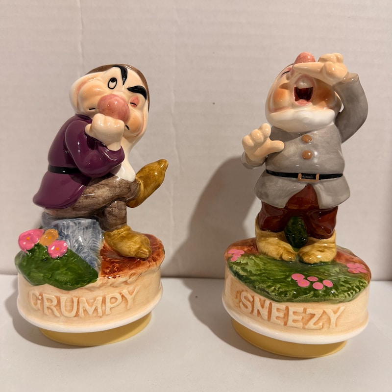 Schmid Musical Figurine - Etsy