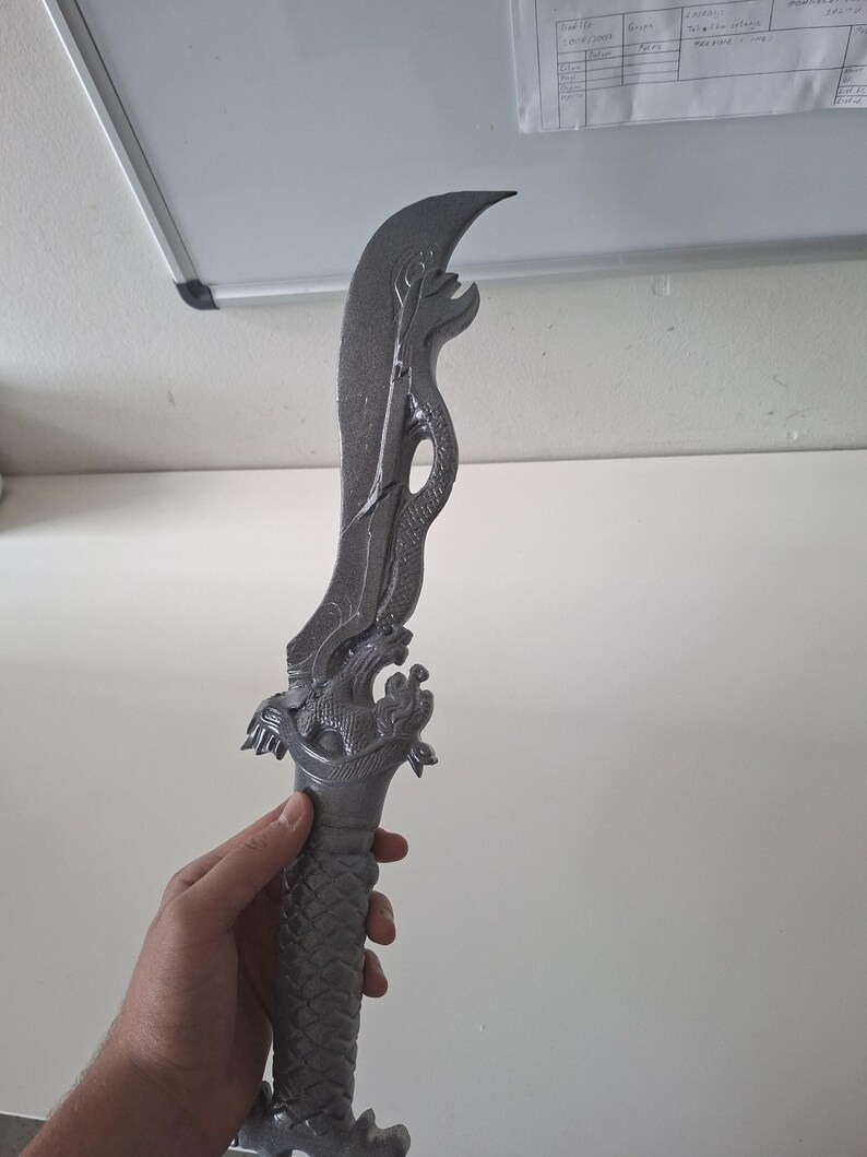 Chinese Dragon Knife – Inspired by Far Cry 3 – 47cm Cosplay Prop - 3D ...