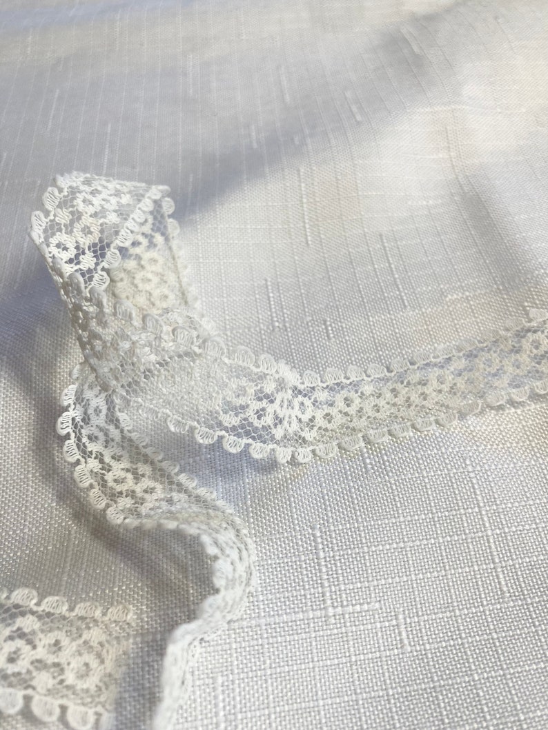 Vintage Lace Ribbon- Lot 10 - Etsy