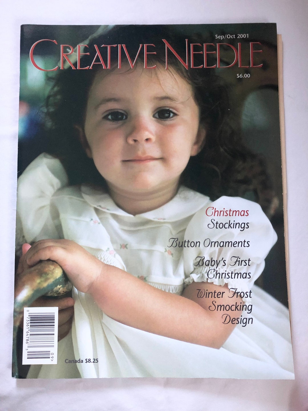 Creative Needle Magazine Sep/oct 2001 - Etsy