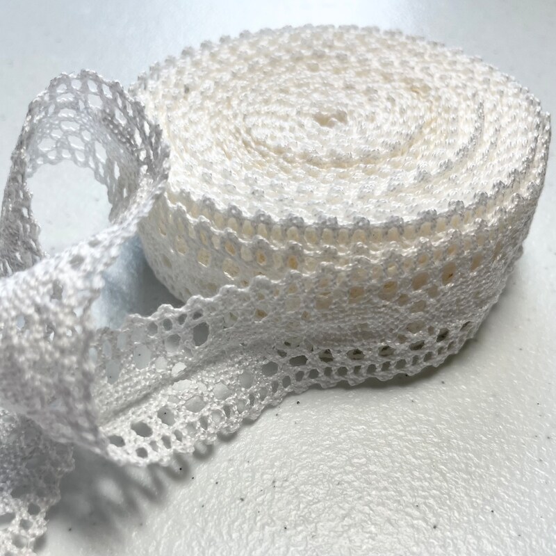 Crochet Lace Ribbon - Etsy