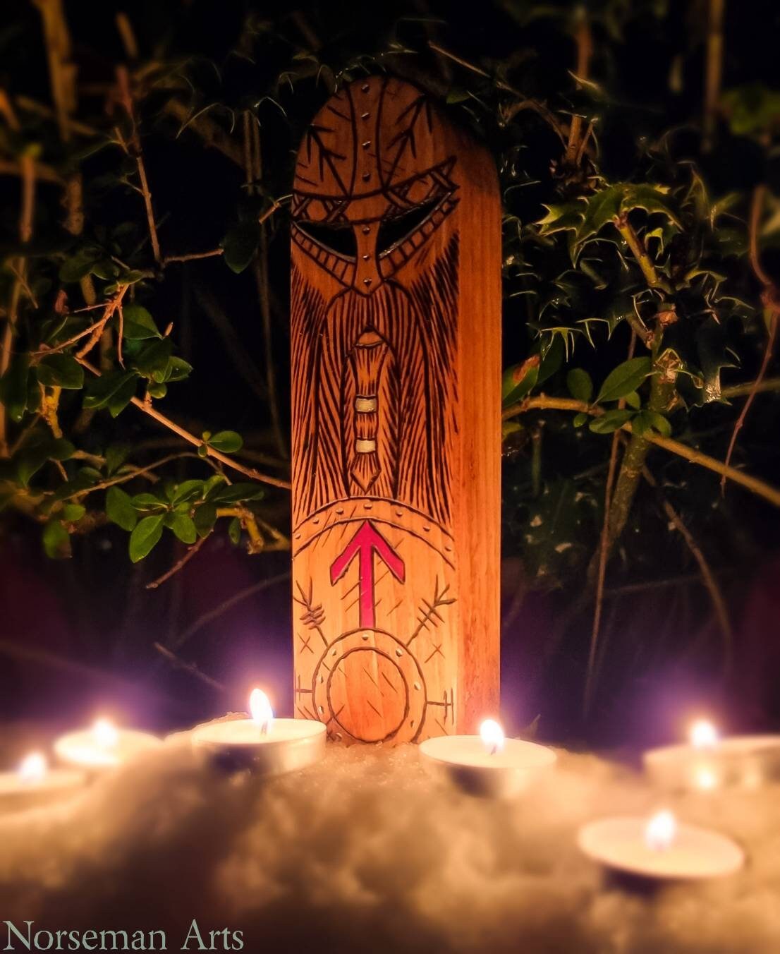 Týr Norse God. - Etsy