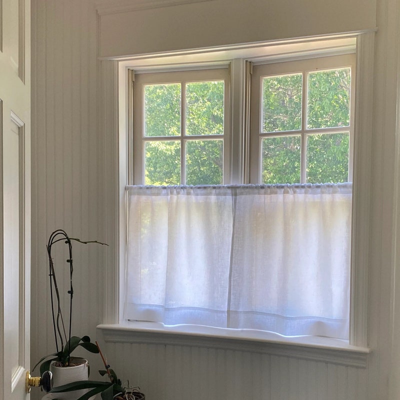 Custom Cafe Curtains - Etsy