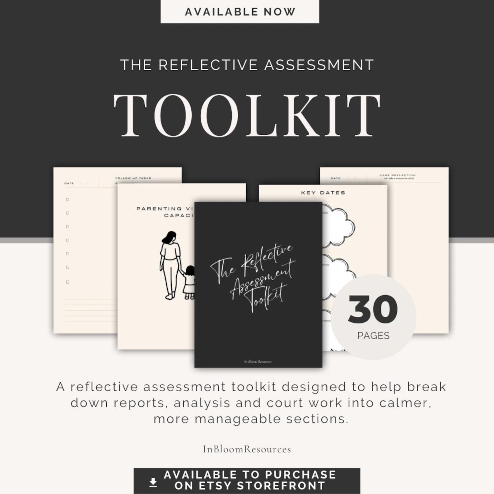 La boîte à outils d'évaluation réflexive - Etsy France