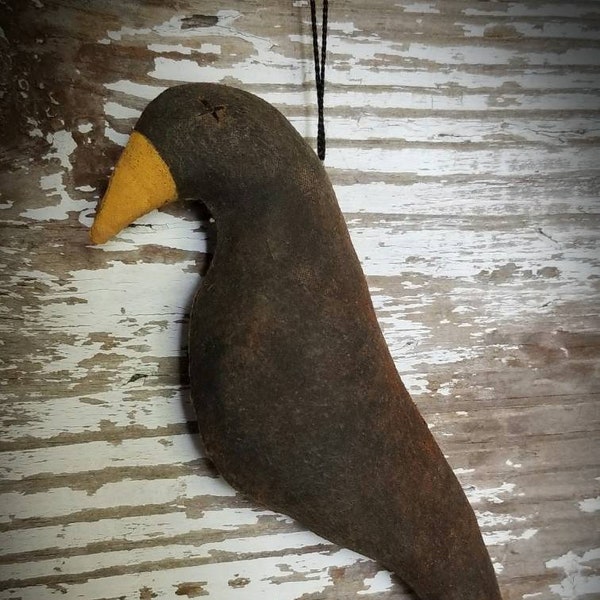 Primitive Crow - Etsy