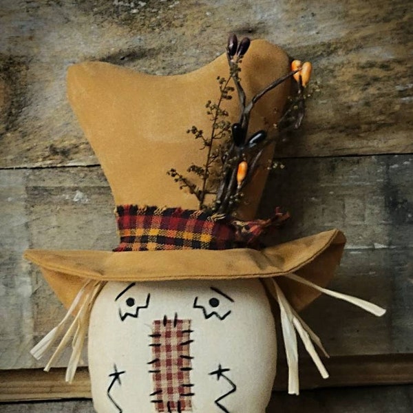 Primitive Scarecrow - Etsy