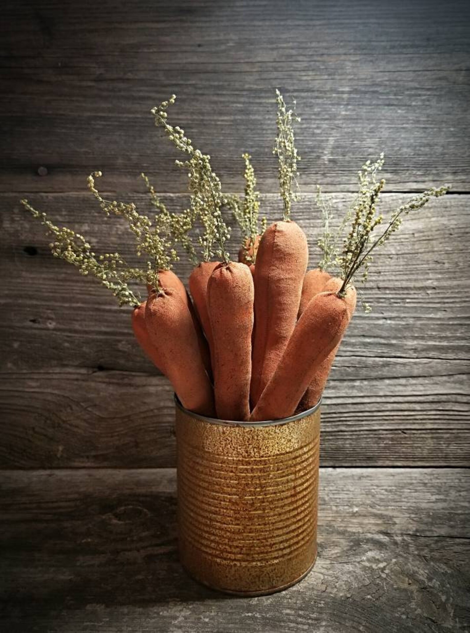Primitive Fabric Carrots - Easter Spring Summer Decor - Tiered Tray ...