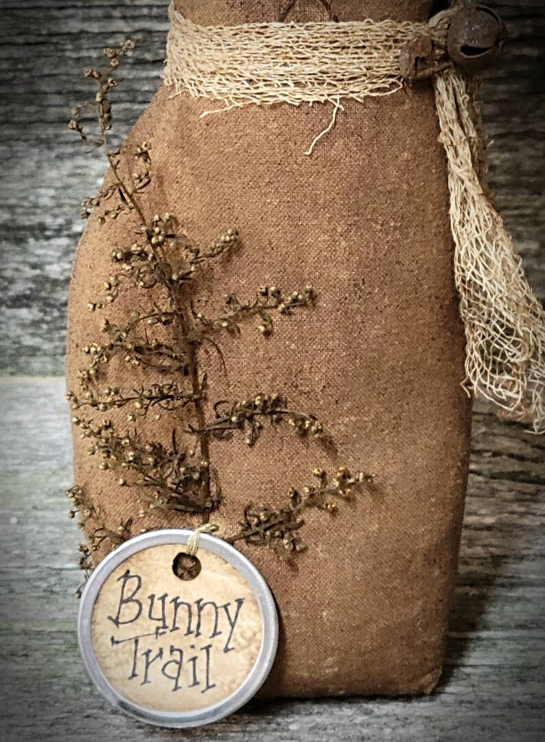 Primitive Bunny Rabbit Doll Primitive Rabbit Primitive - Etsy