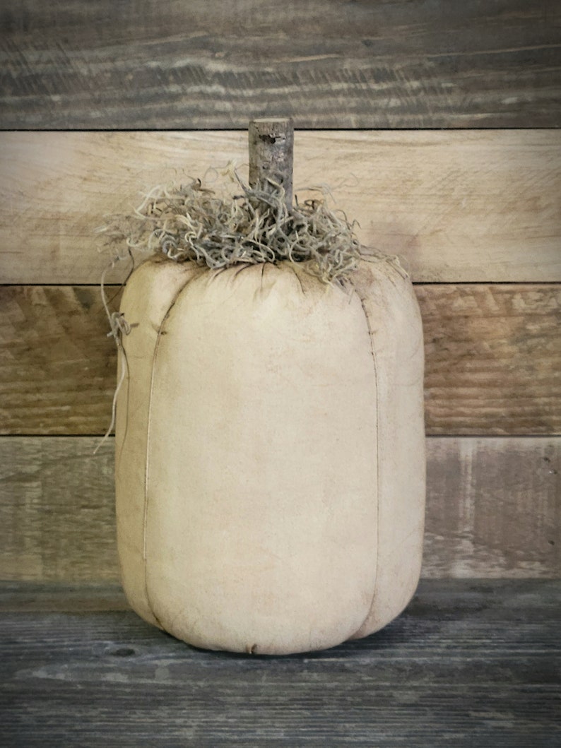 8" Primitive Pumpkins ~ Primitive Fall Decor ~ Primitive Autumn ...