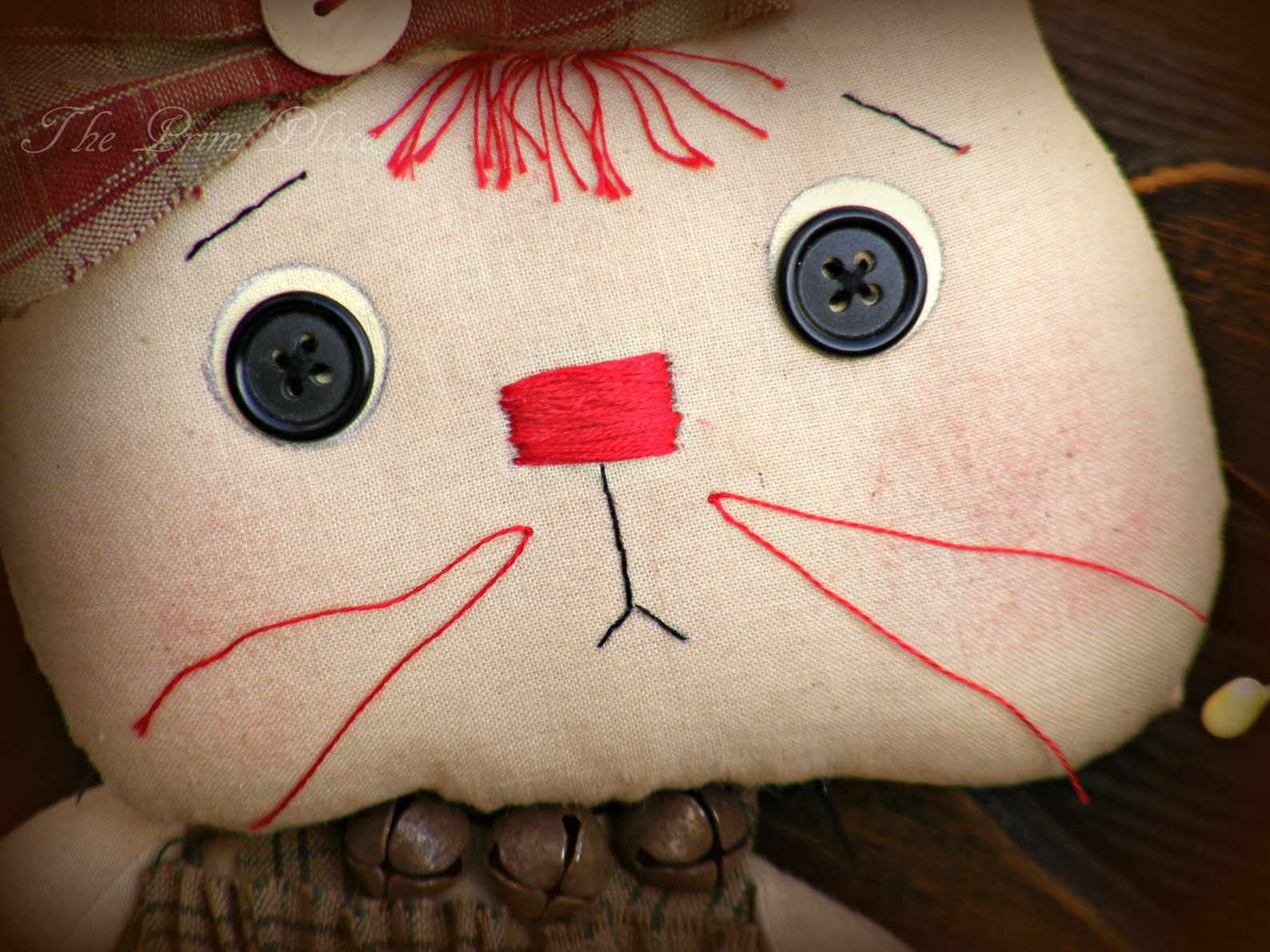 Primitive Bunny Doll Primitive Rabbit Primitive Doll - Etsy