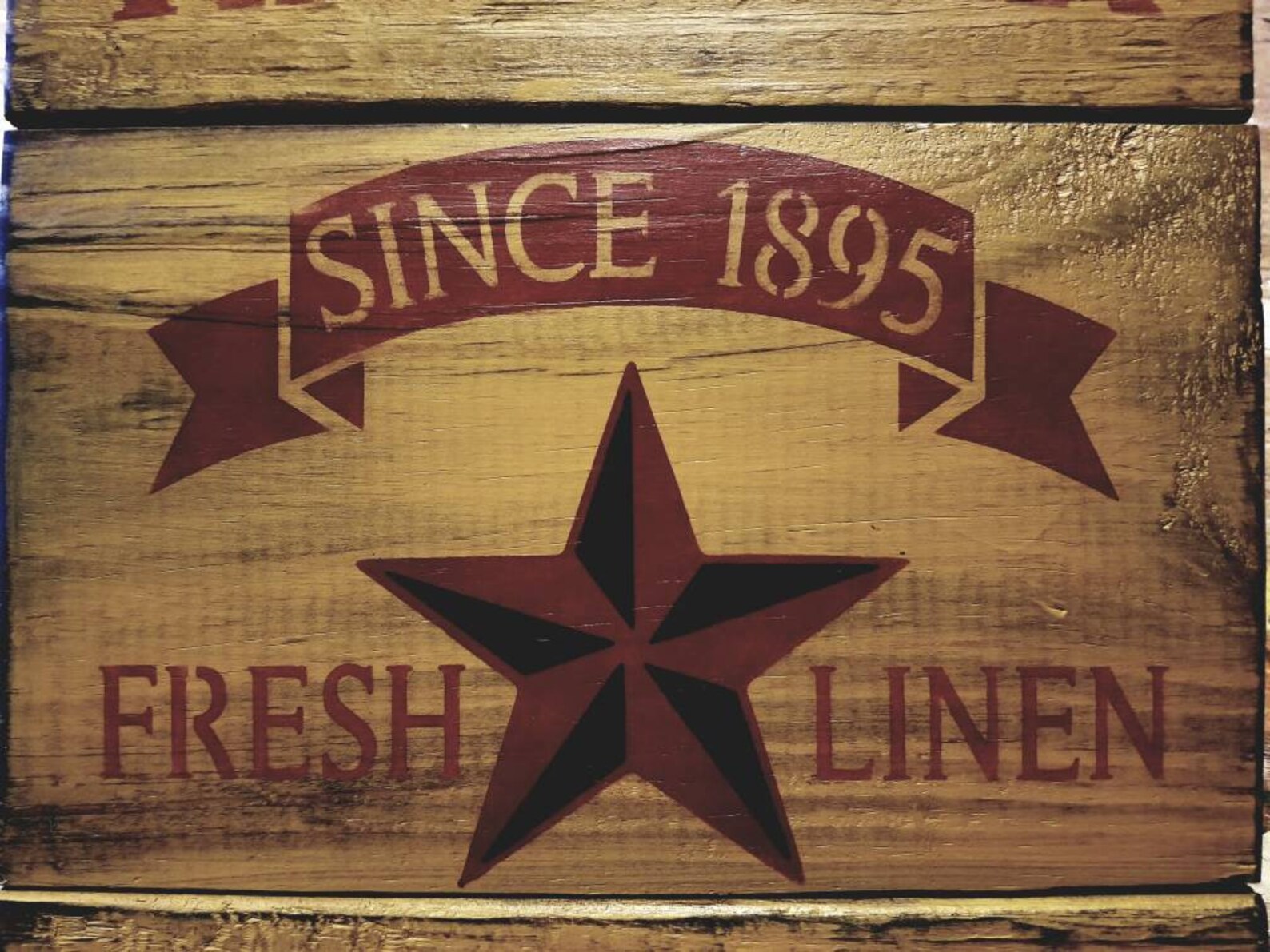 Primitive Laundry Soap Sign Red Star Laundry Soap Sign - Etsy