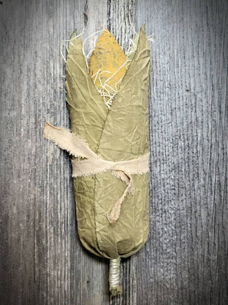 Primitive Pilgrim Corn Primitive Decor Summer Decor Fall - Etsy