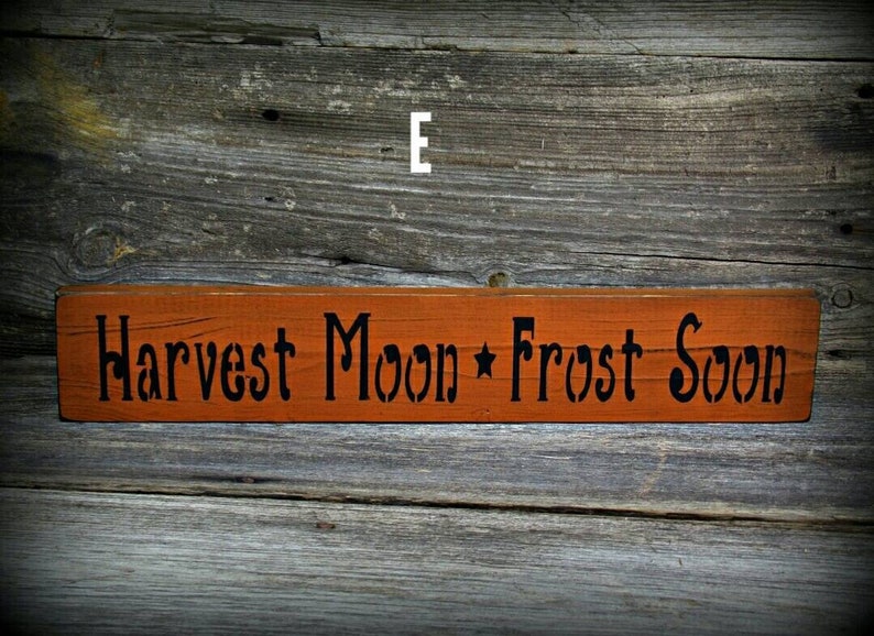 Primitive Fall Sign Fall Sign Fall Decor Primitive Fall - Etsy