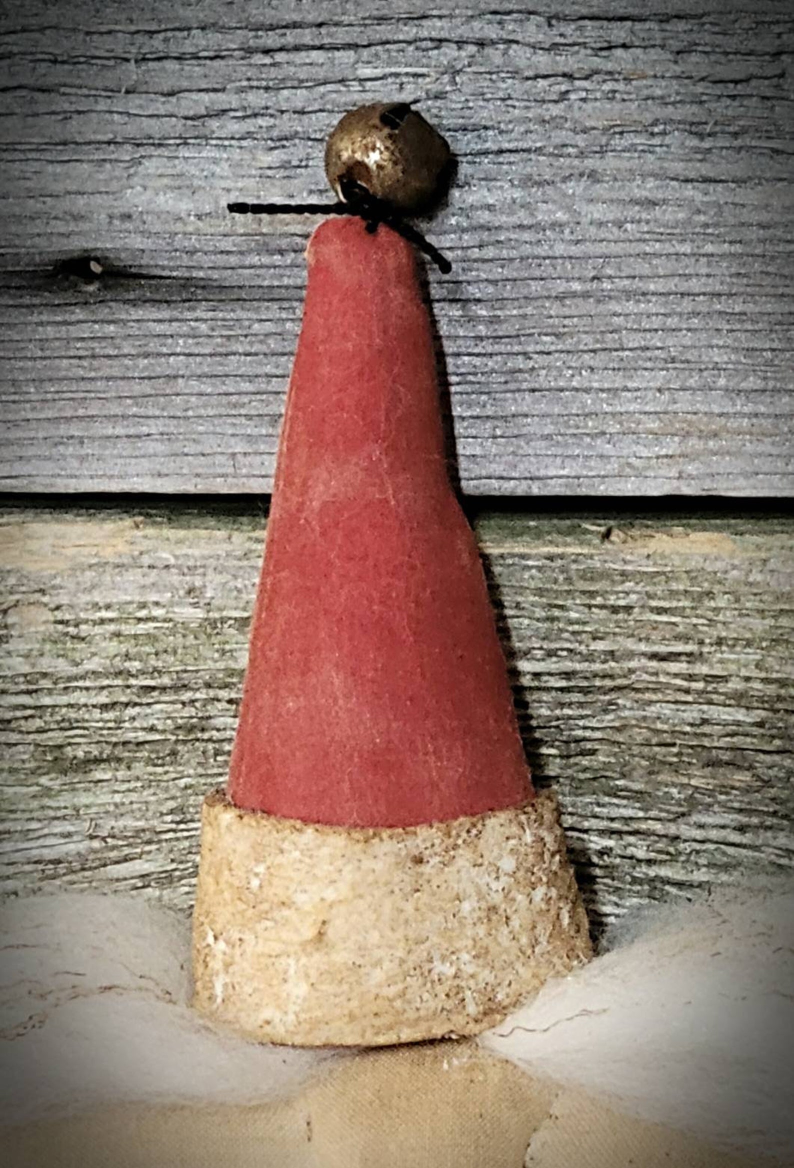 Primitive Santa Doll ~ Primitive Christmas Decor ~ Santa Claus ~ Folk ...