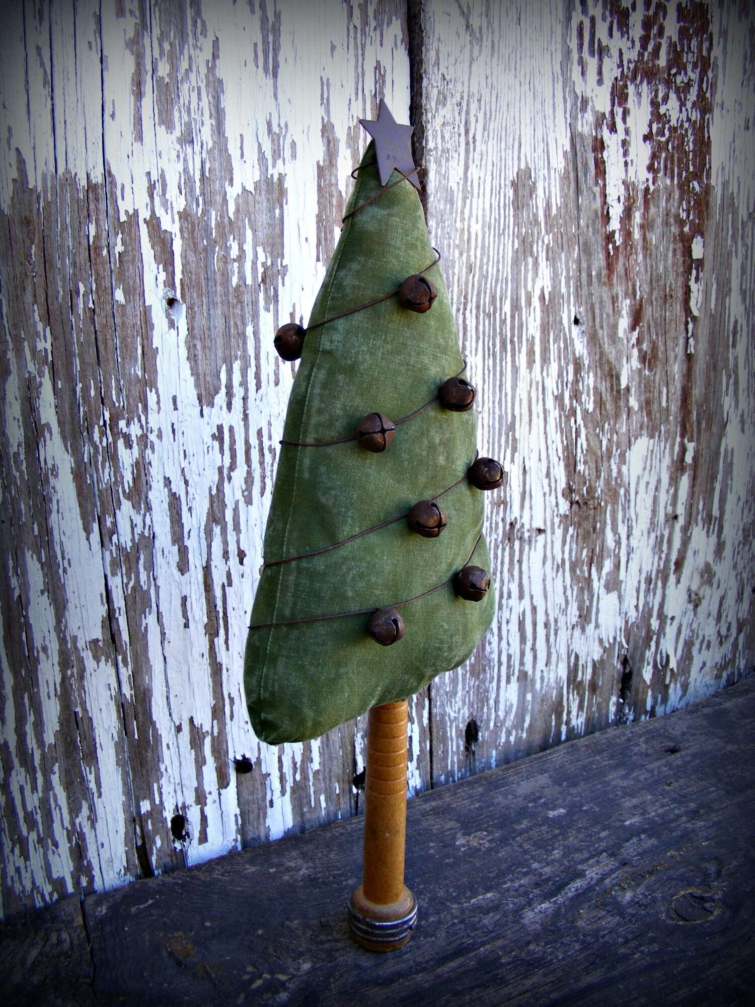 Primitive Christmas Tree Sitter Christmas Decor Christmas - Etsy