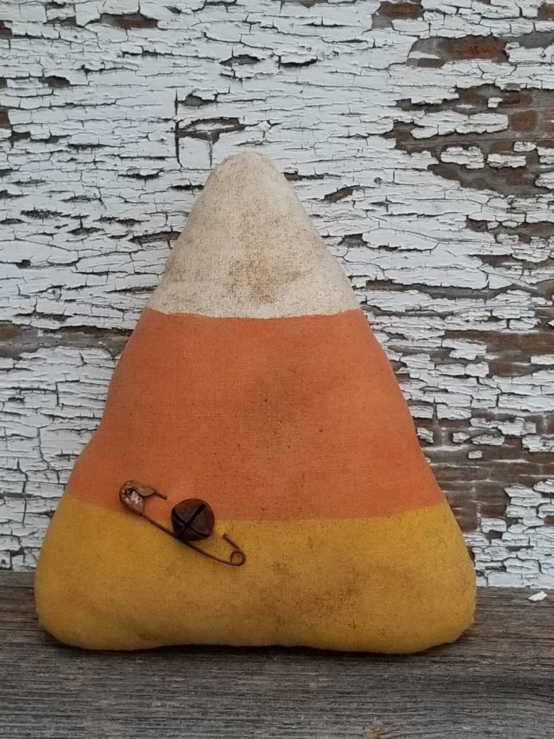 Primitive Candy Corn Bowl Filler Halloween Bowl Filler - Etsy
