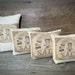 Primitive Salt Sack Replica ~ Faux Salt Sack ~ Primitive Kitchen Decor ...