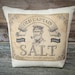 Primitive Salt Sack Replica ~ Faux Salt Sack ~ Primitive Kitchen Decor ...