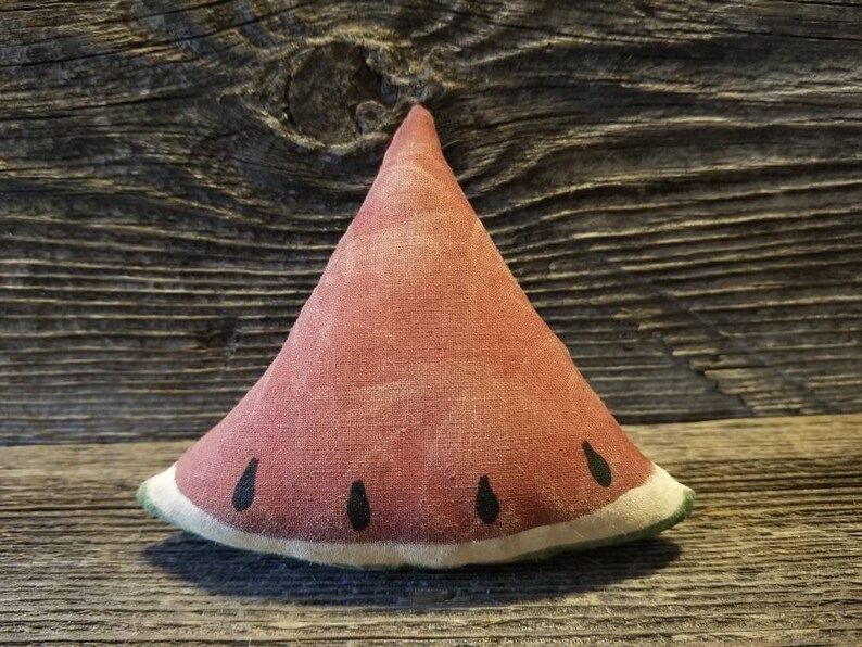 Primitive Watermelon Bowl Fillers Watermelon Tucks - Etsy