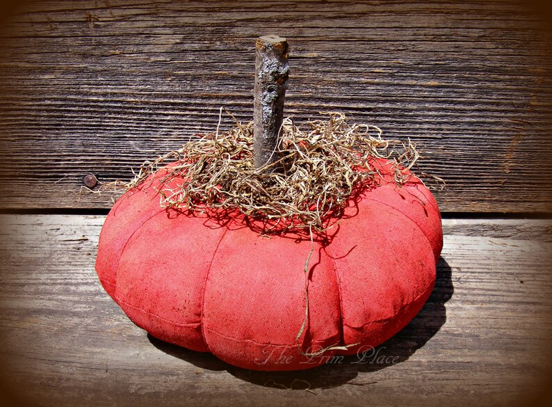 Primitive Pumpkins Fall Decor Autumn Decor Primitive - Etsy