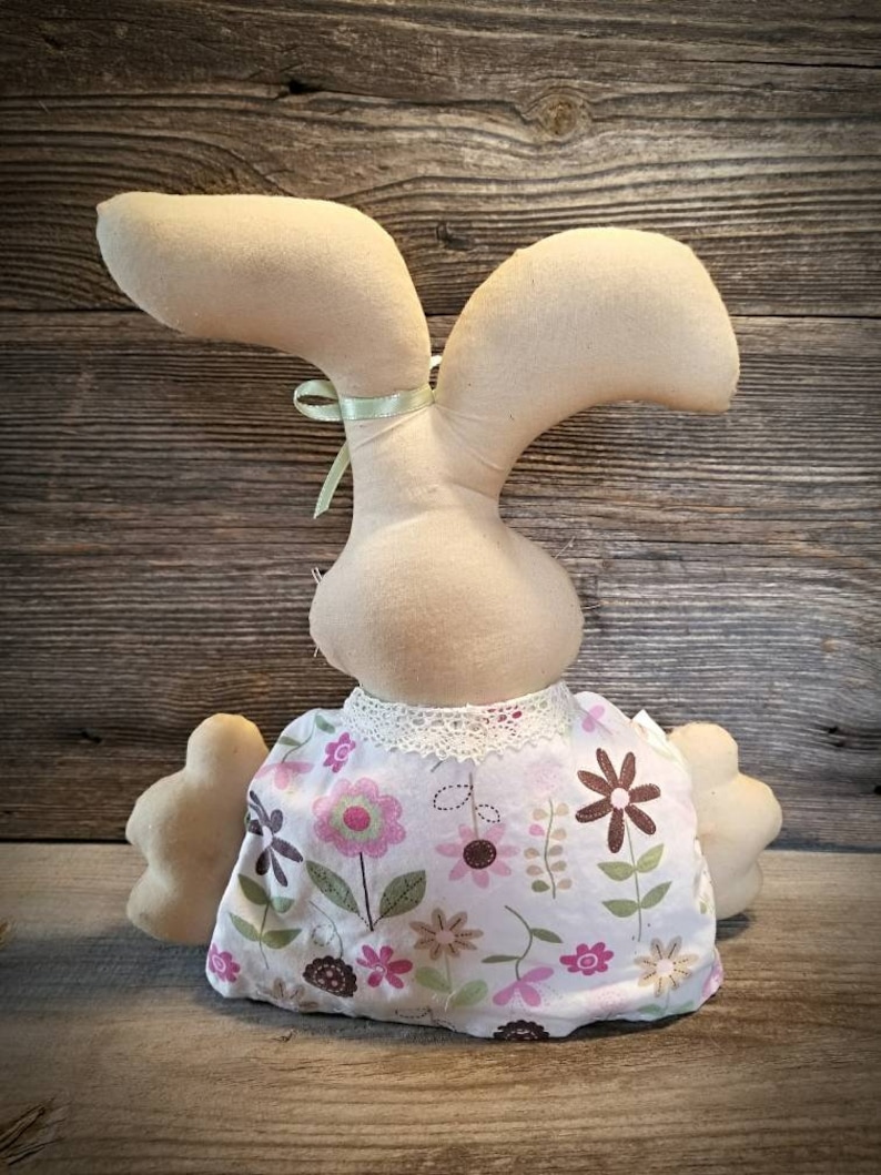 Primitive Handmade Bunny Rabbit Doll Easter Decor Spring - Etsy