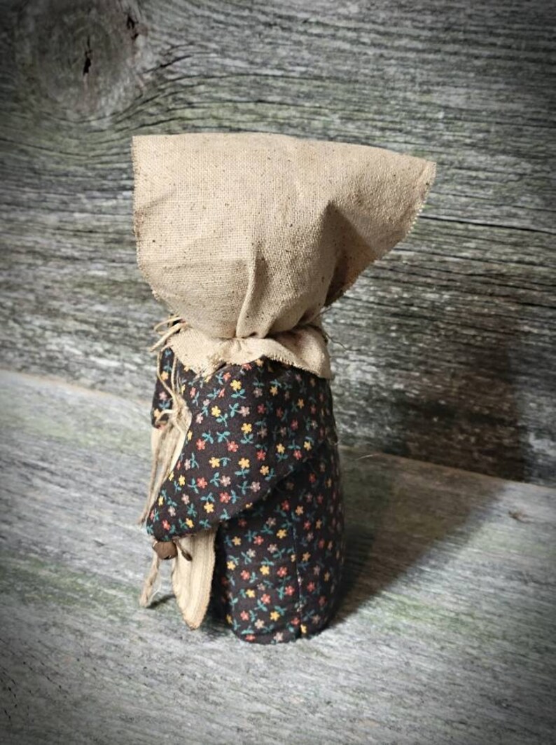 Primitive Prarie Stump Doll Pilgrim Doll Primitive Home - Etsy