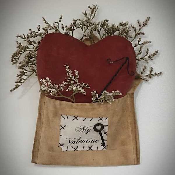 Primitive Valentine Decor - Etsy