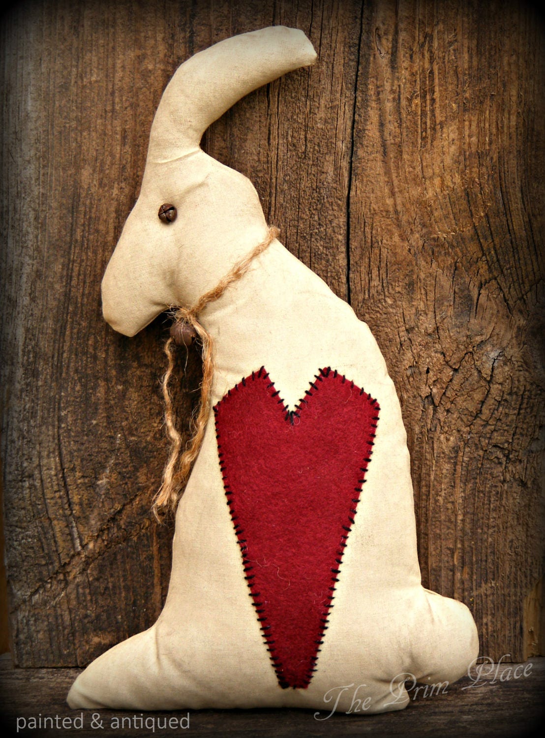 Primitive Rabbit ~ Primitive Bunny ~ Primitive Easter ~ Easter Rabbit ...