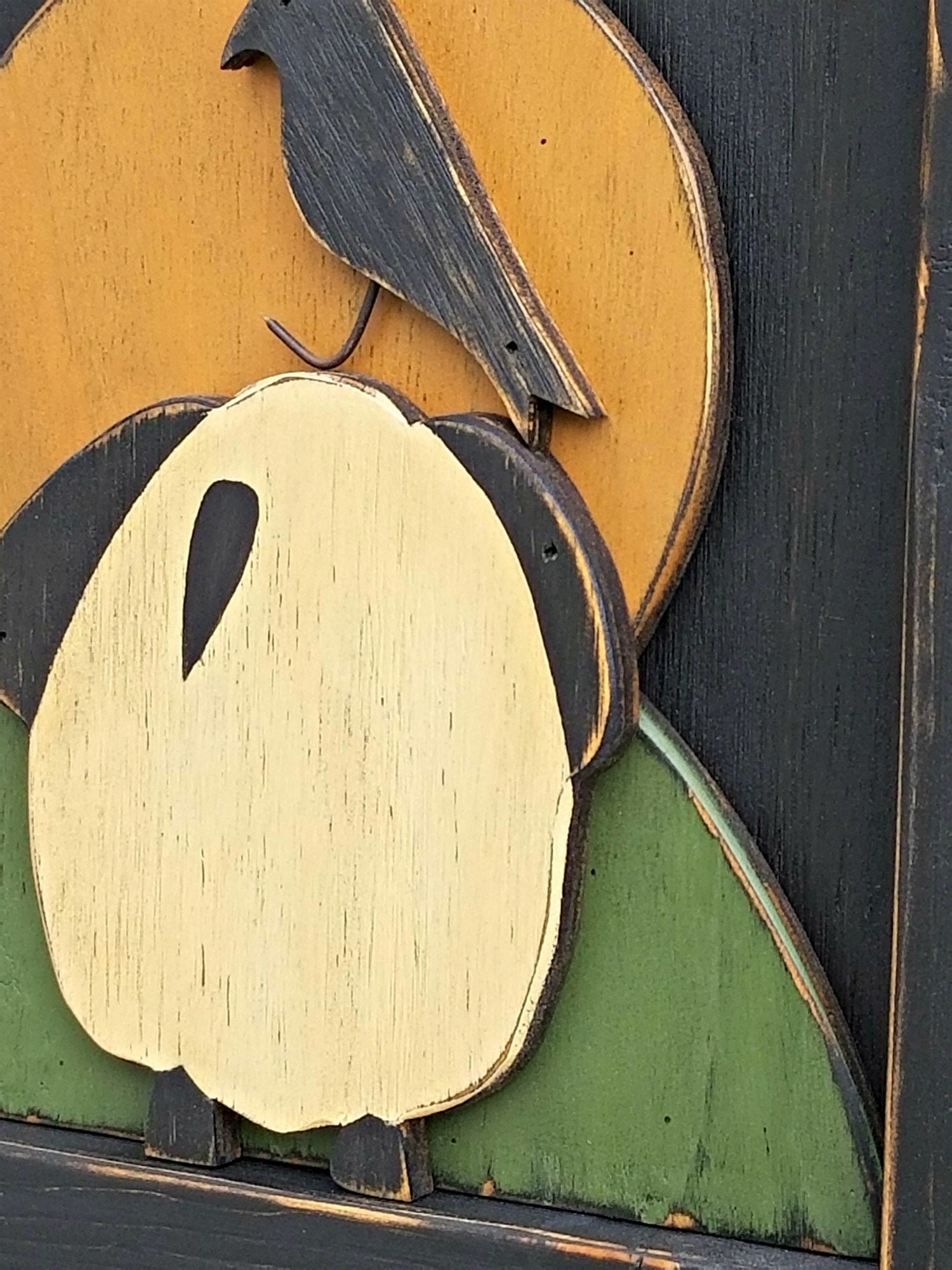 Primitive Wall Hanging Primitive Decor Primitive Wall | Etsy