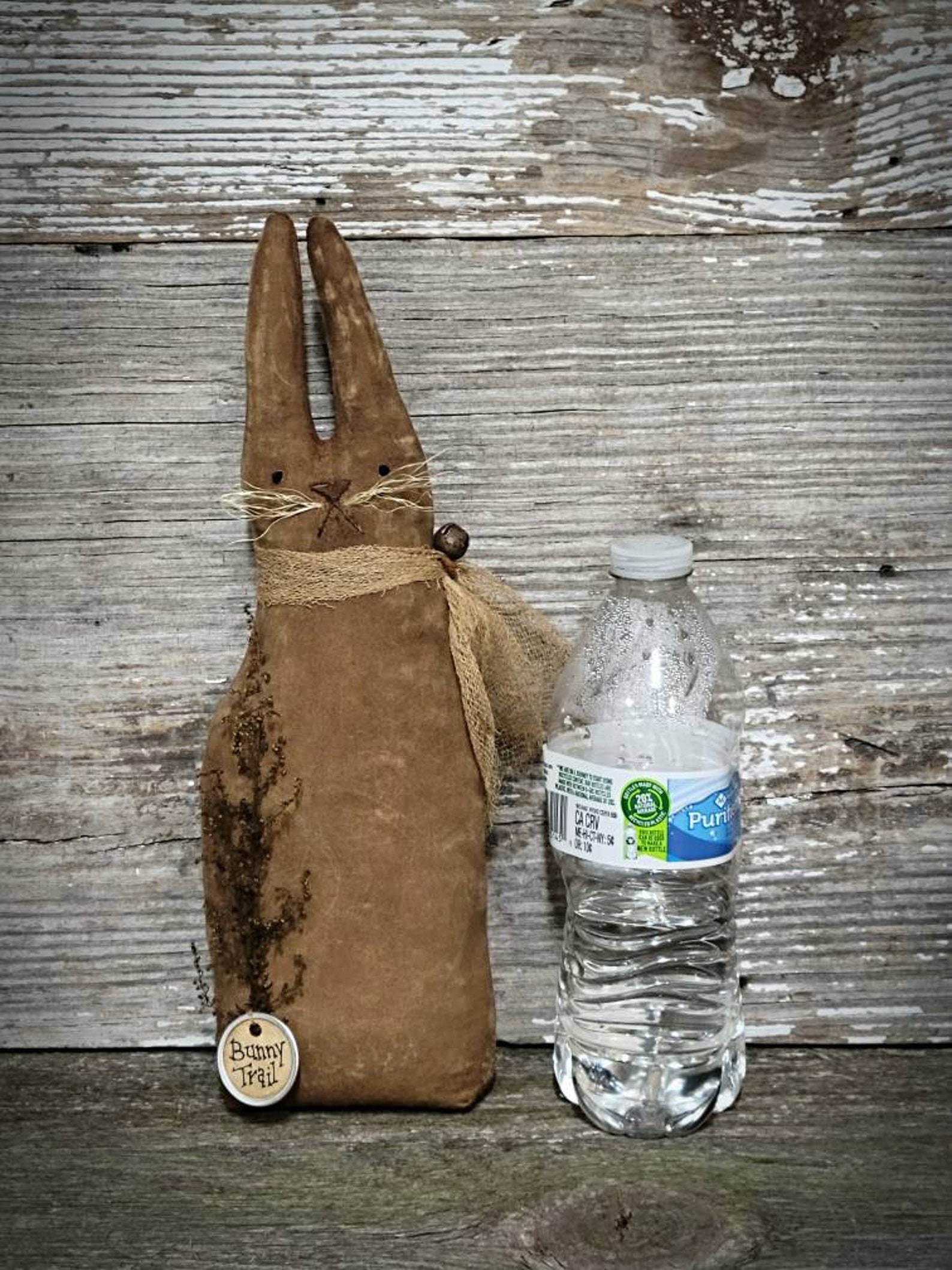 Primitive Bunny Rabbit Doll Primitive Rabbit Primitive Bunny Rabbits ...