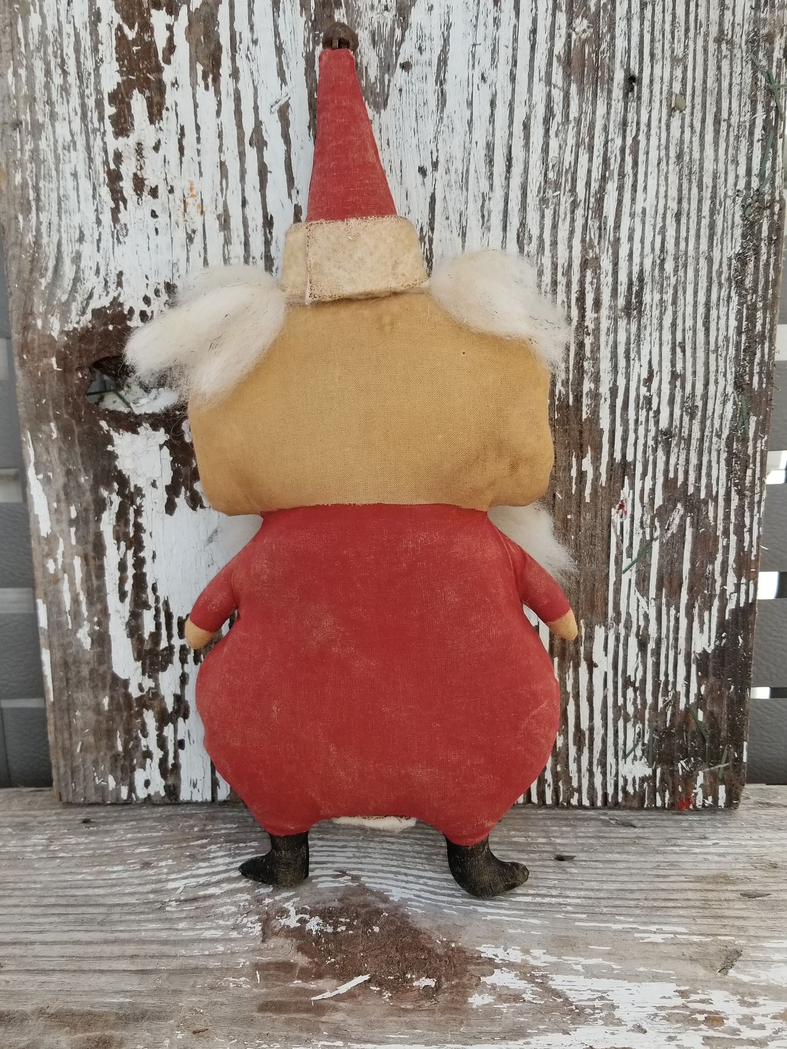 Primitive Santa Doll Primitive Christmas Decor Santa Claus - Etsy