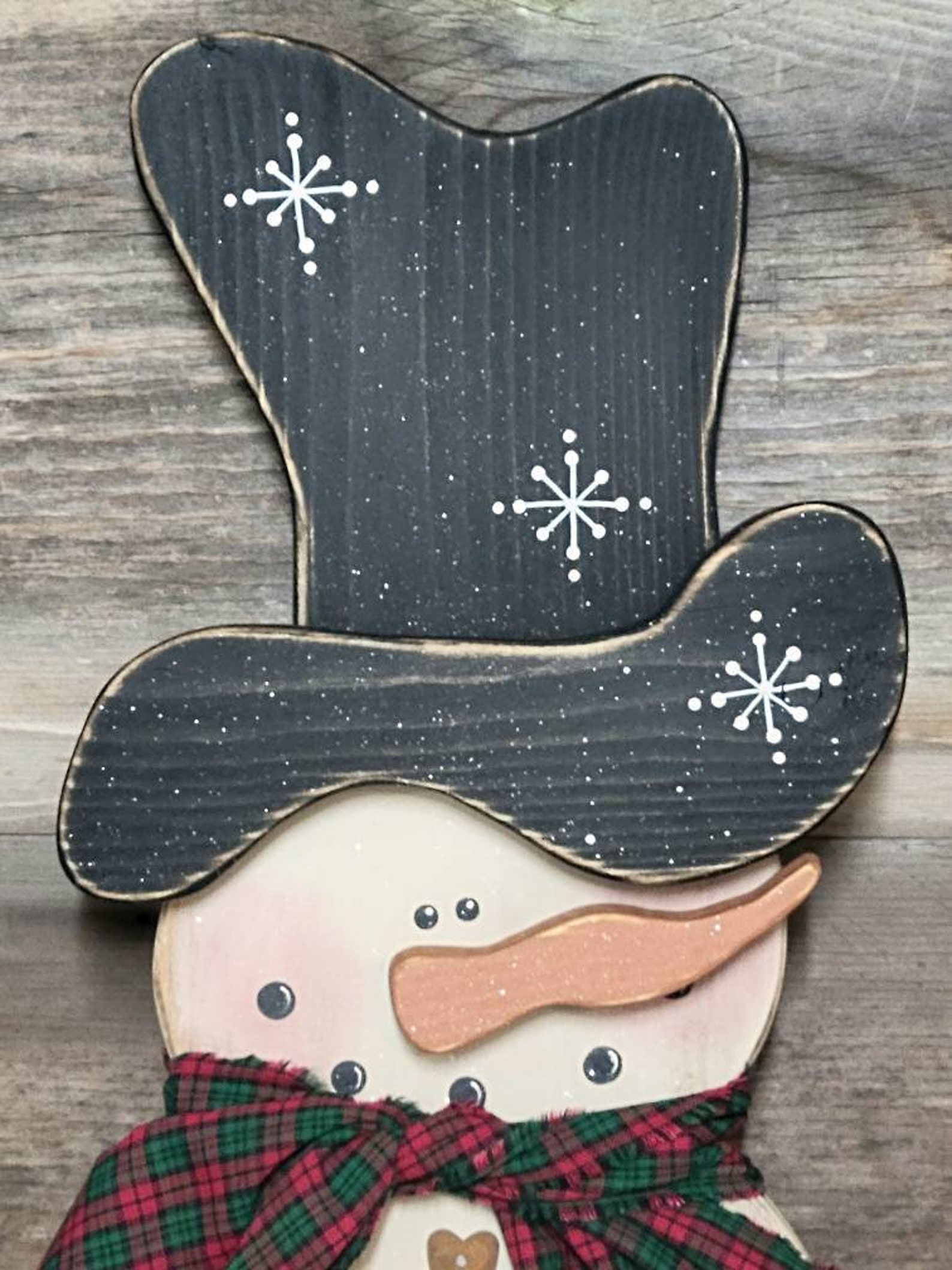 Snowman Wall Hanging Winter Decor Christmas Decor - Etsy