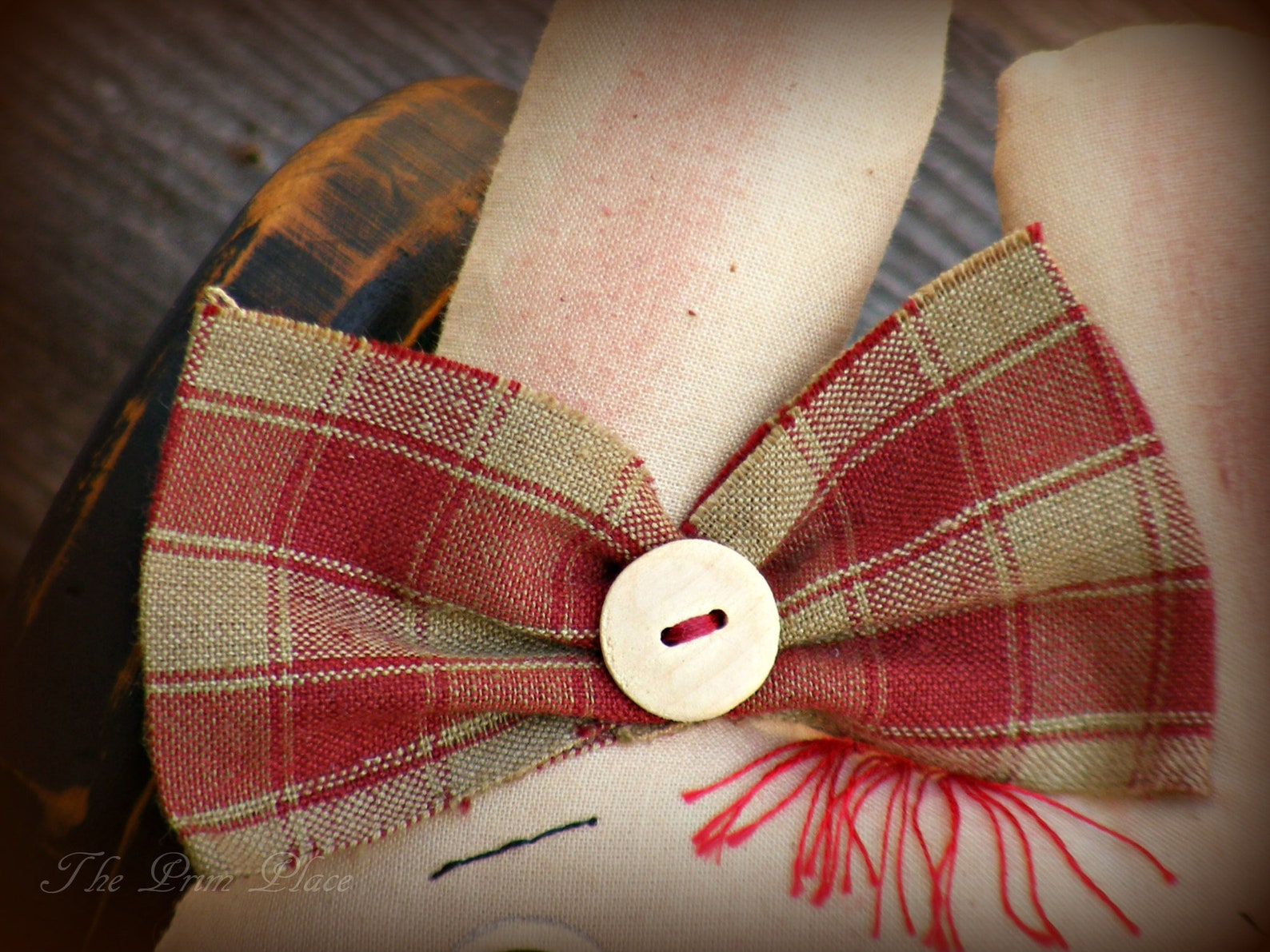 Primitive Bunny Doll Primitive Rabbit Primitive Doll | Etsy