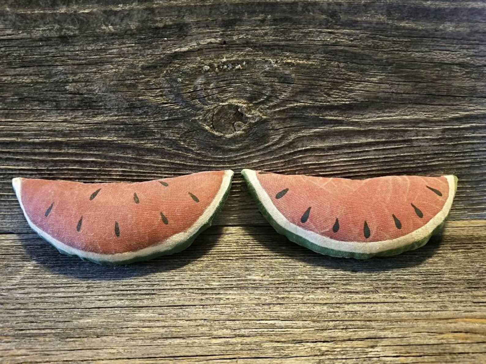 Primitive Watermelon Bowl Fillers Watermelon Tucks - Etsy