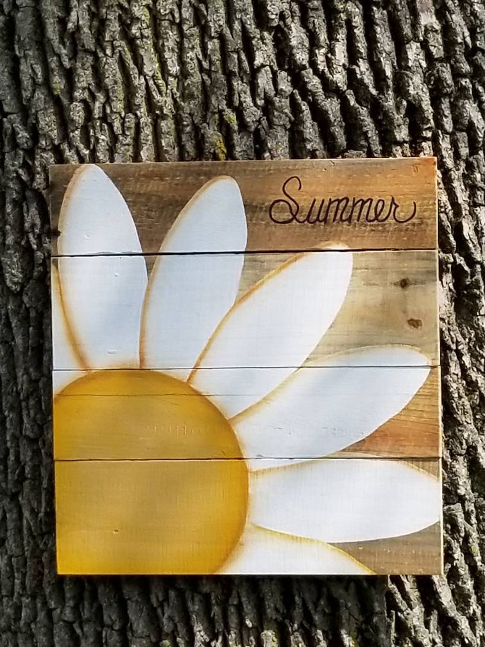 Rustic Summer Sign Summer Decor Summer Wall Hanging - Etsy