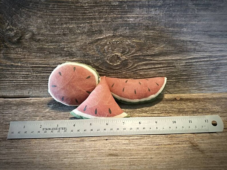 Primitive Watermelon Bowl Fillers Watermelon Tucks | Etsy