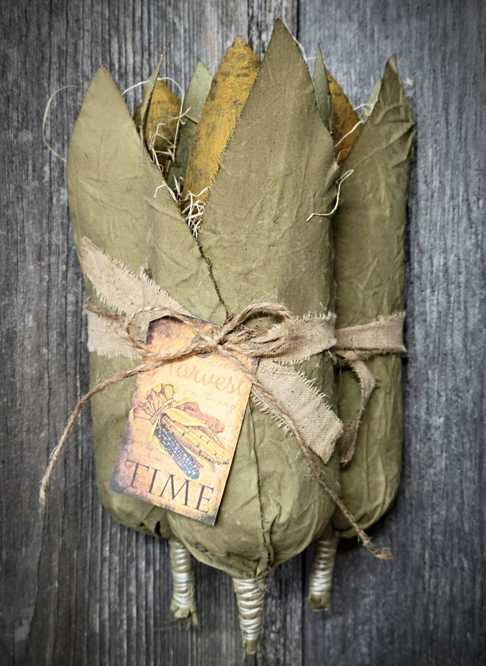 Primitive Pilgrim Corn Primitive Decor Summer Decor Fall - Etsy